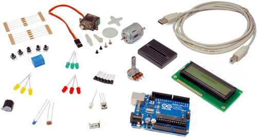 STARTER KIT V5 CON ARDUINO UNO REV3 STARTER KIT V5 CON ARDUINO UNO REV3